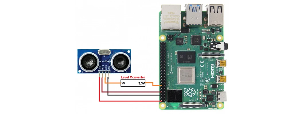 Interfacing The Ultrasonic Sensor With Raspberry Pi 0052